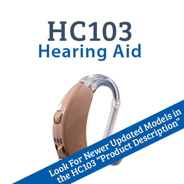HC103 Analog Hearing Aid – Advanced Affordable Hearing, LLC