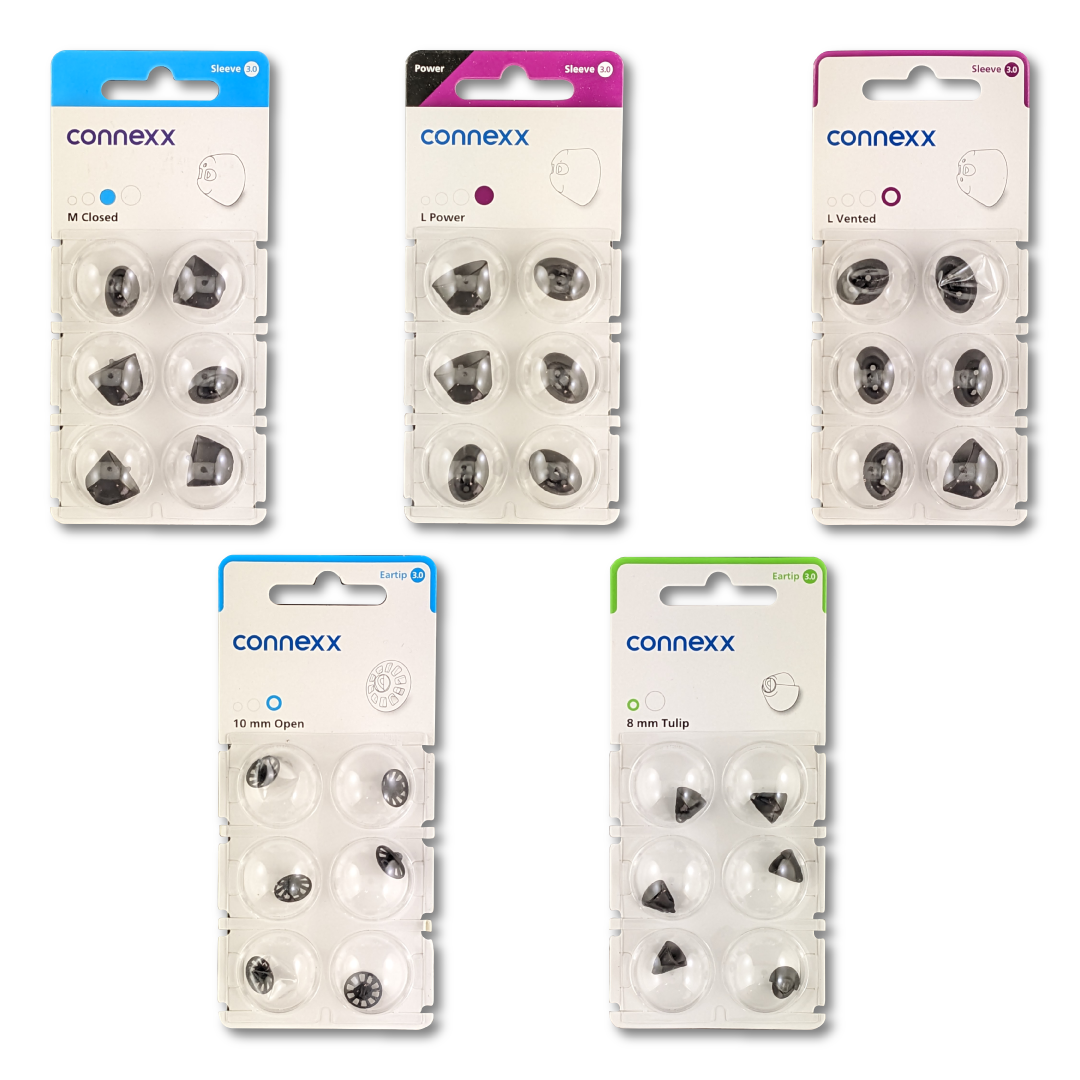 Siemens/Signia 3.0 Sleeves & Tips – Advanced Affordable Hearing, LLC